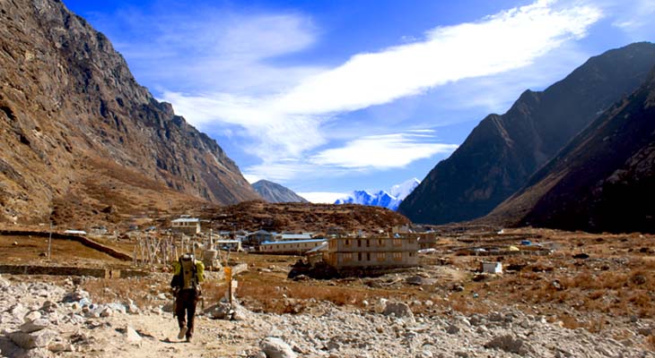 Langtang Village Trek Before and After Earthquake - 2015